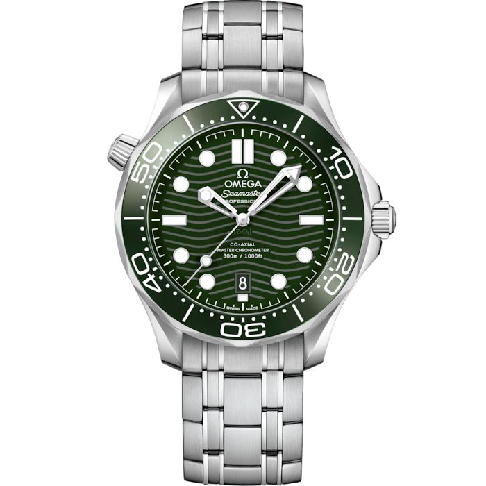 Omega Stainless Steel Watch For Men – Duo Store